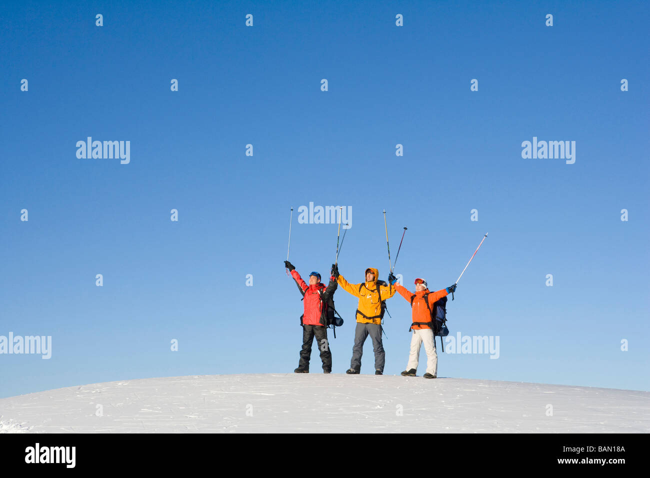 Three chinese poles hi-res stock photography and images - Alamy