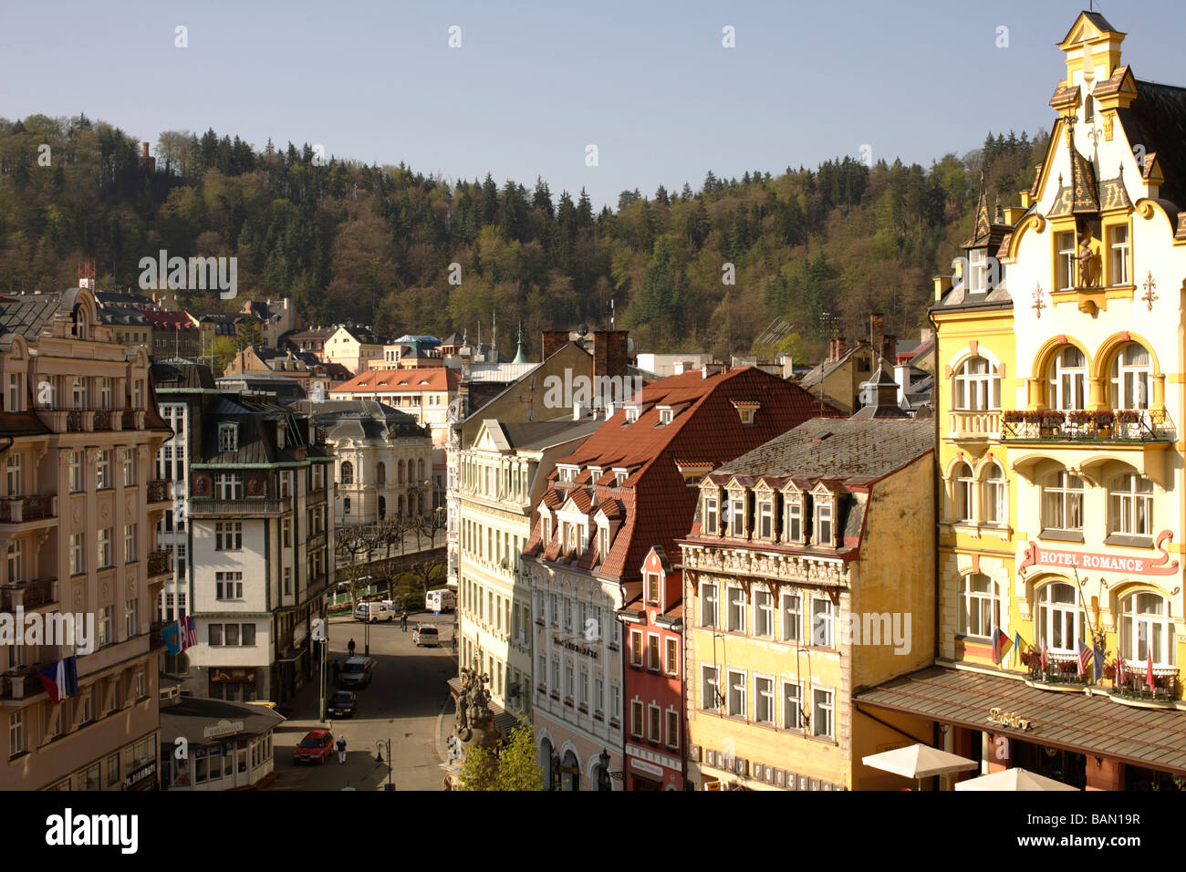 Karlsbad tschechien hi-res stock photography and images - Alamy