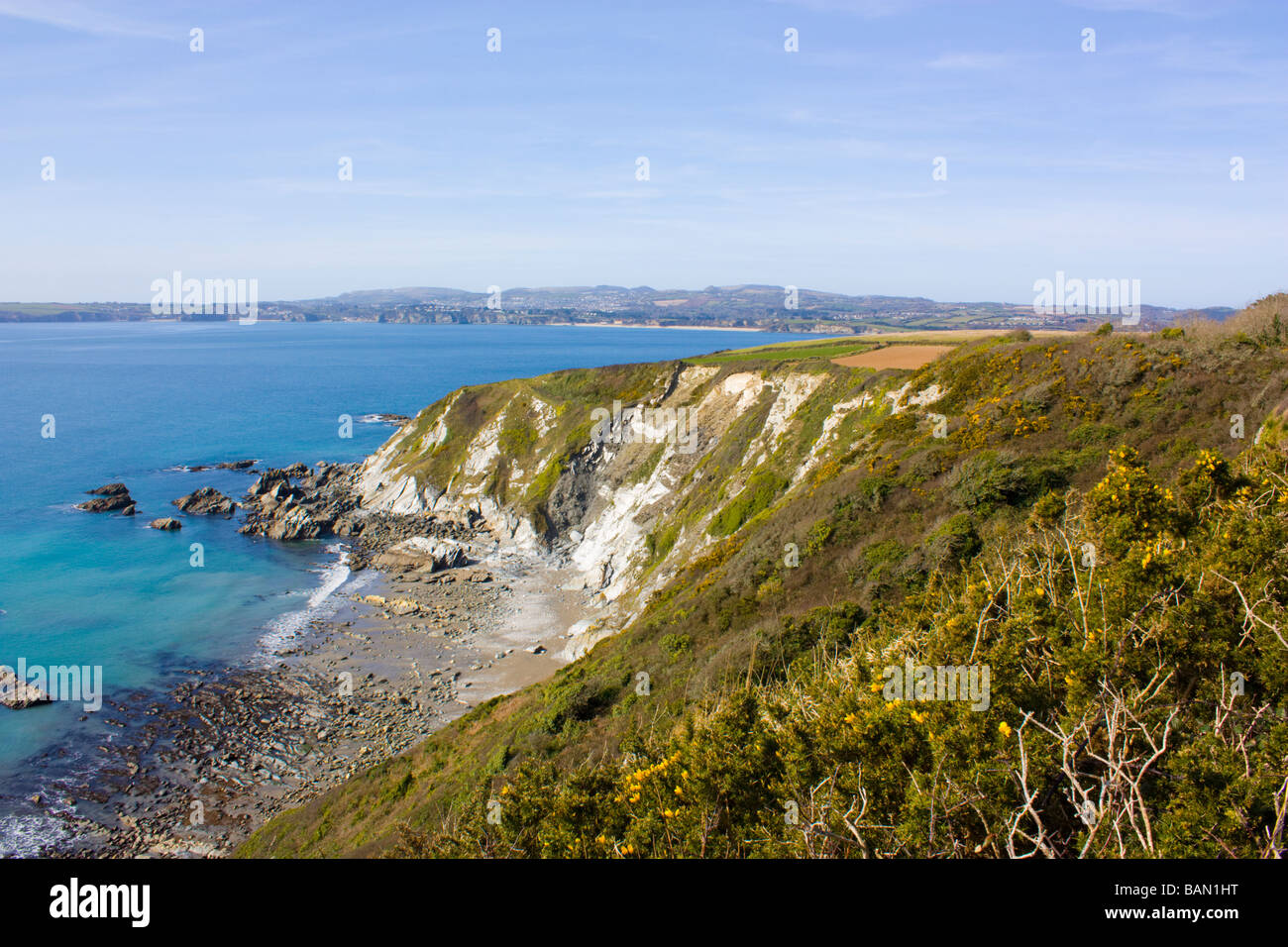 Gribbin head hi-res stock photography and images - Alamy