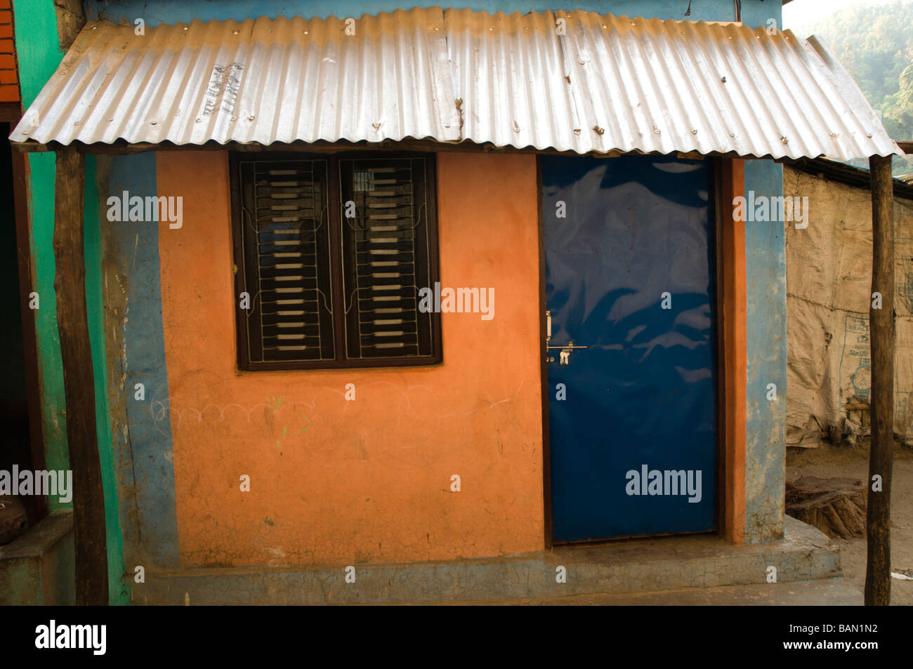homes in butwal, nepal Stock Photo - Alamy