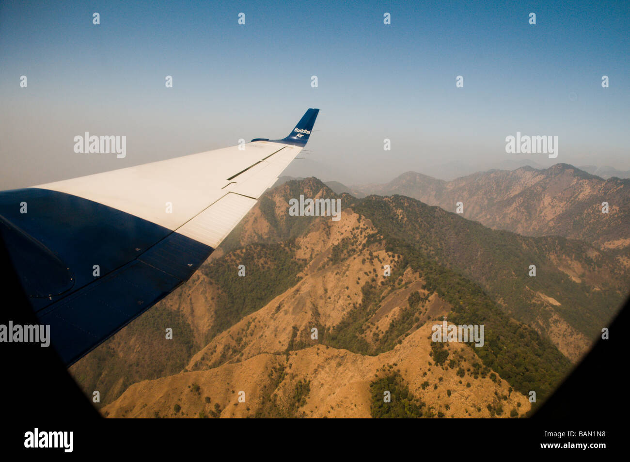 flying over mountains Stock Photo - Alamy