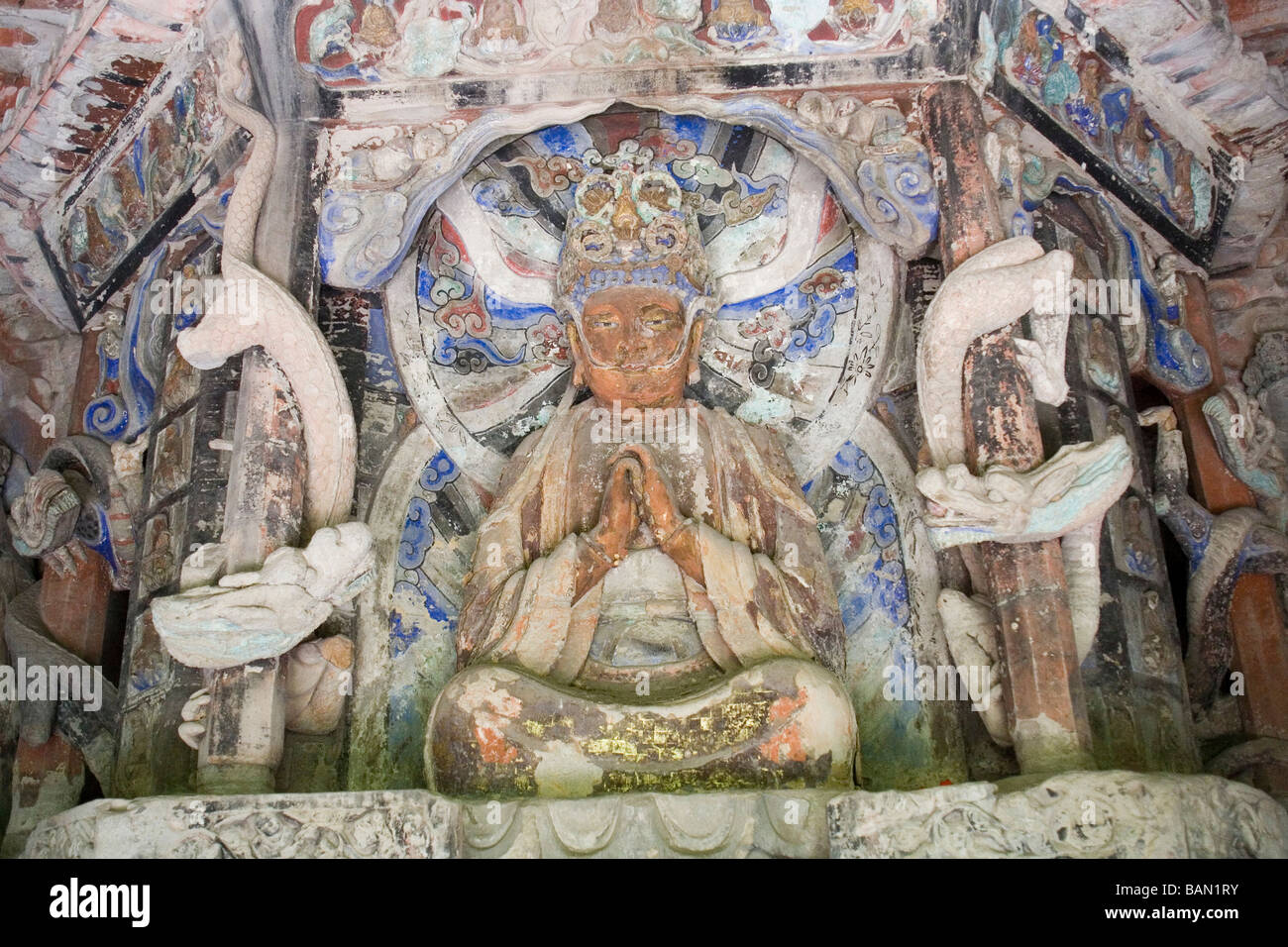 Dazu Cave Art China Stock Photos & Dazu Cave Art China Stock Images - Alamy