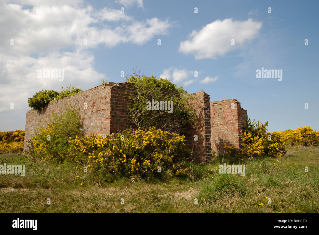 RAF Bard Hill, Salthouse Heath, Norfolk, England Stock Photo - Alamy