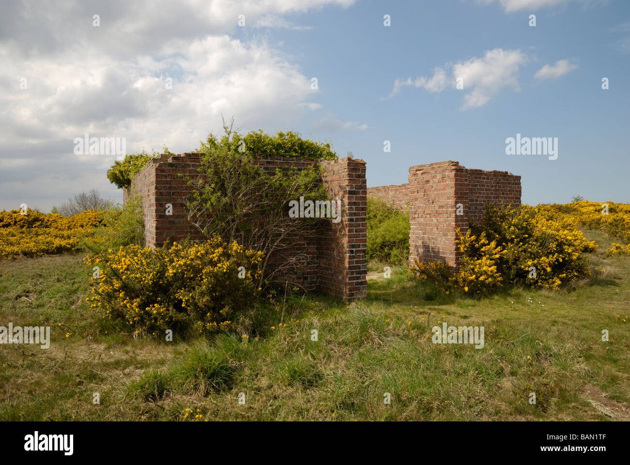 RAF Bard Hill, Salthouse Heath, Norfolk, England Stock Photo - Alamy