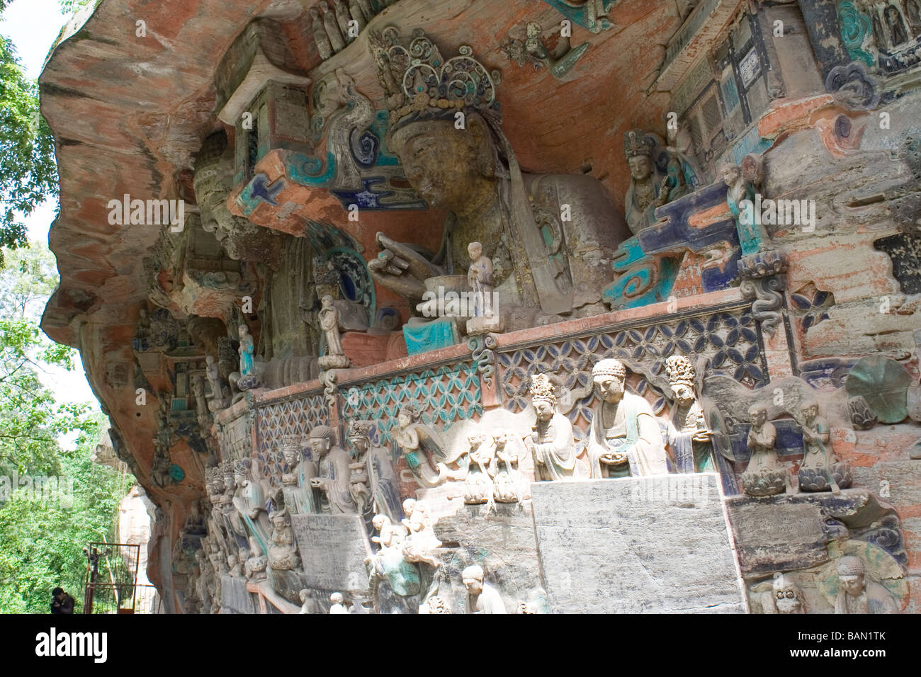 Dazu cave art china hi-res stock photography and images - Alamy