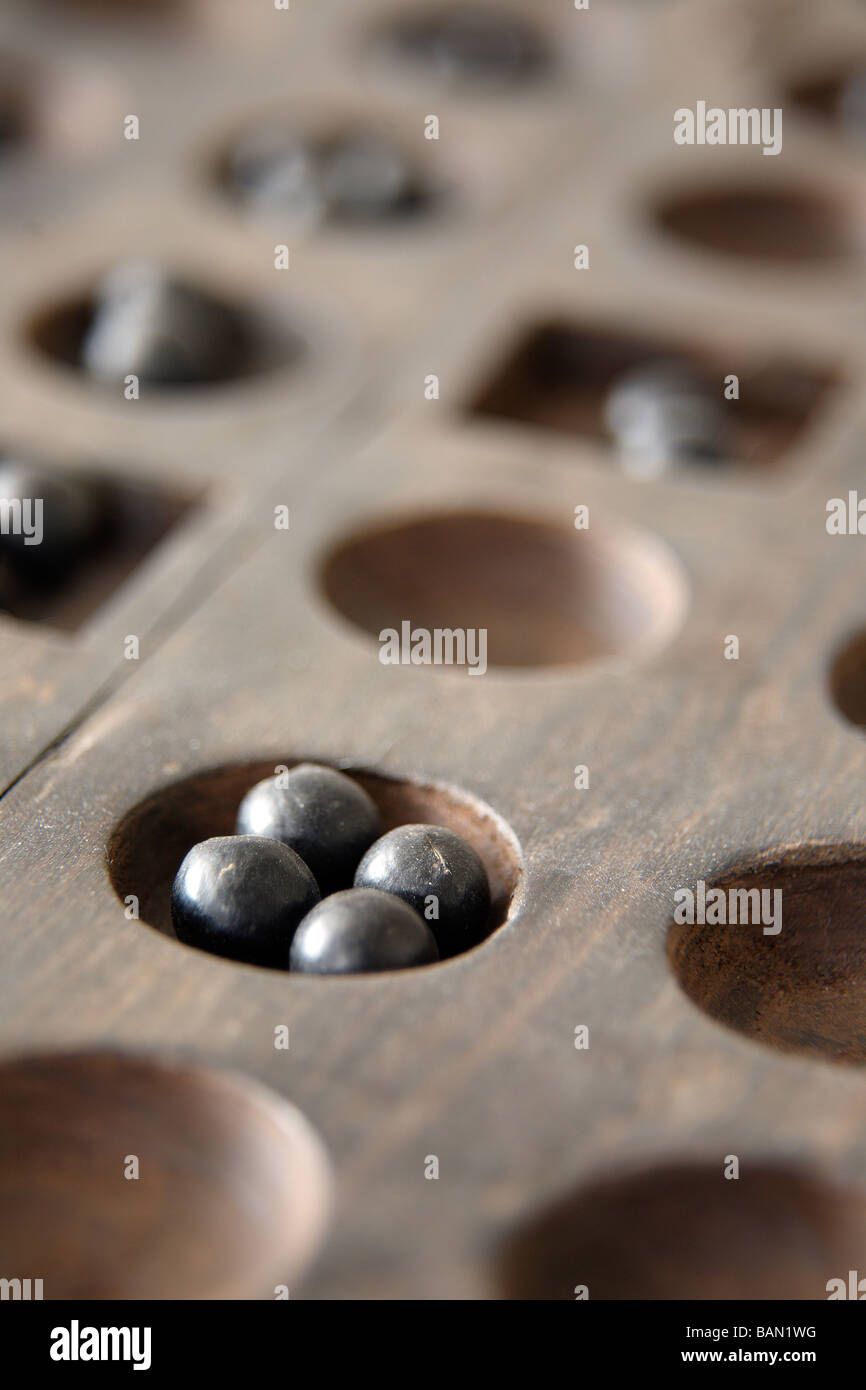 African traditional game with stones hi-res stock photography and ...