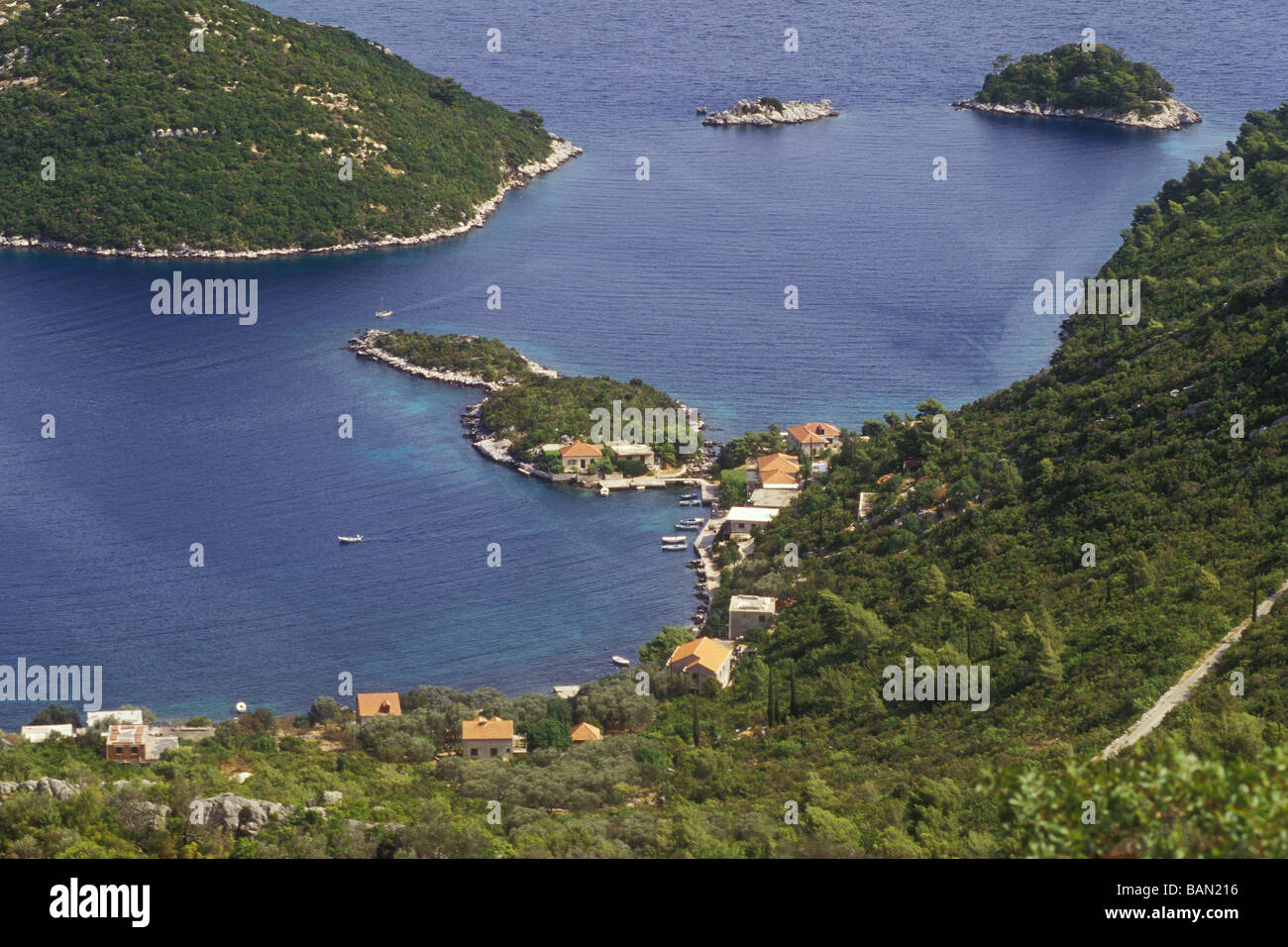 Mljet island hi-res stock photography and images - Alamy