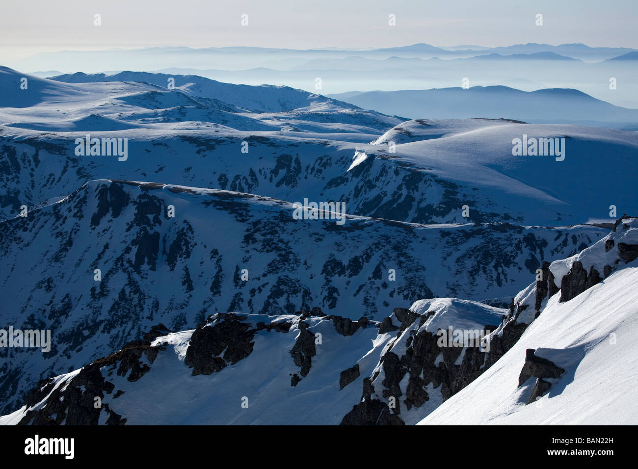 Mussala circus and peak hi-res stock photography and images - Alamy