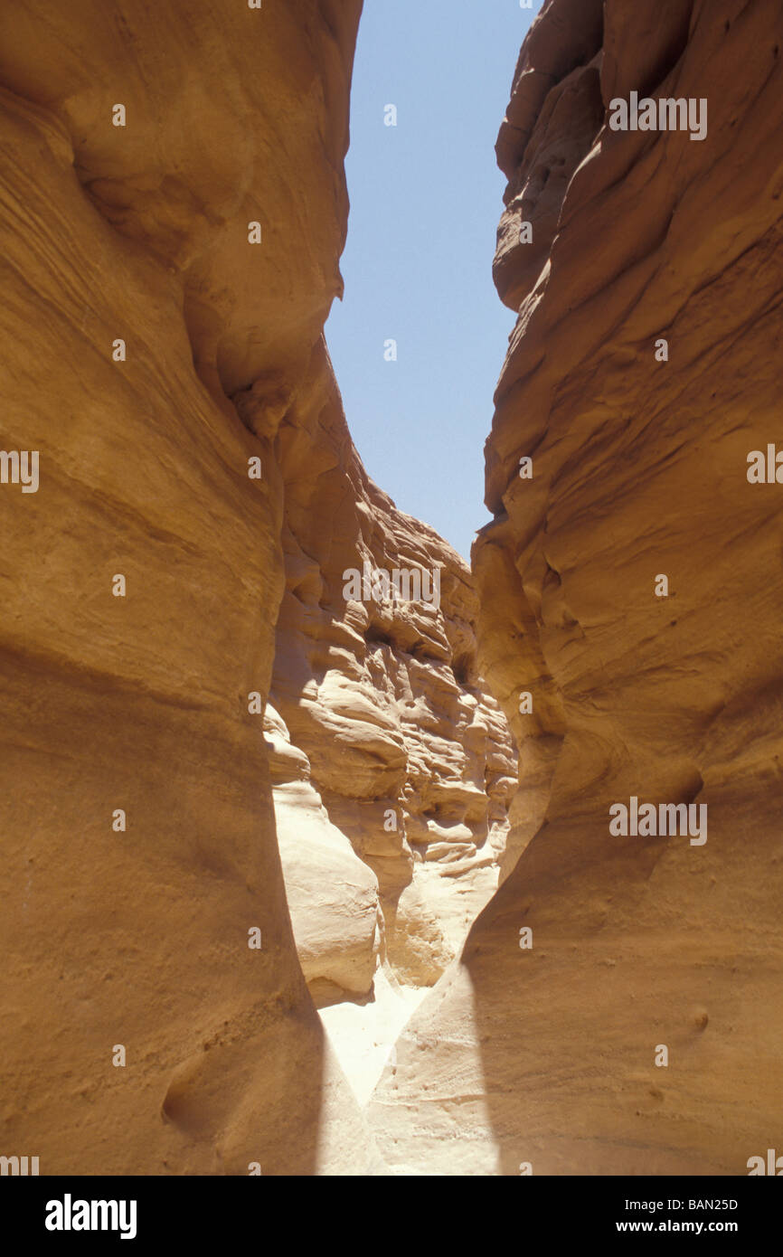 Colored Canyon Sinai Egypt Stock Photo - Alamy
