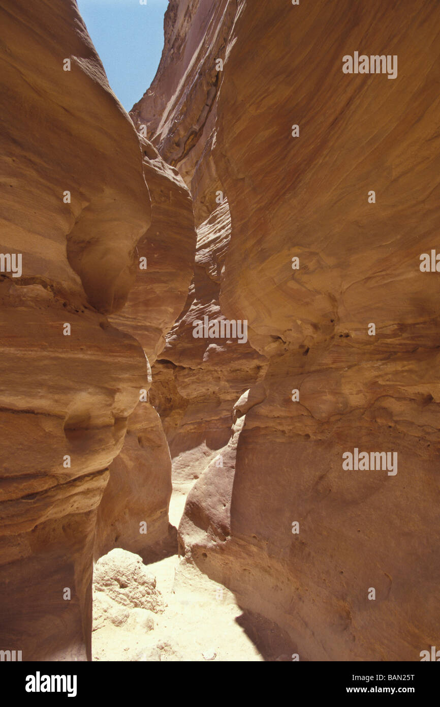 Colored Canyon Sinai Egypt Stock Photo - Alamy