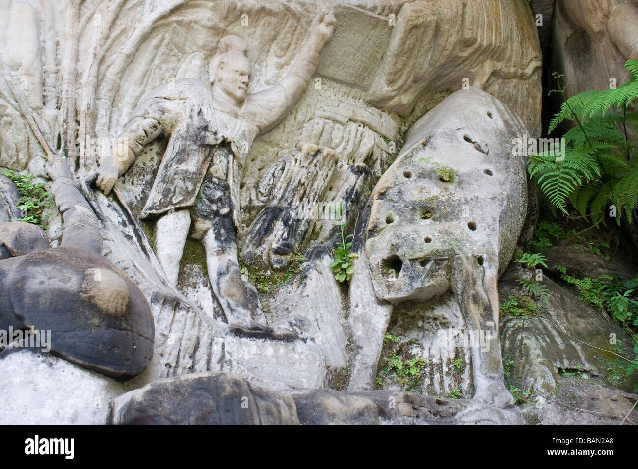 Dazu Cave Art China Stock Photos & Dazu Cave Art China Stock Images - Alamy