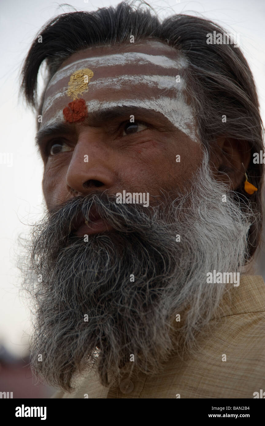 Indian tradition man hi-res stock photography and images - Alamy