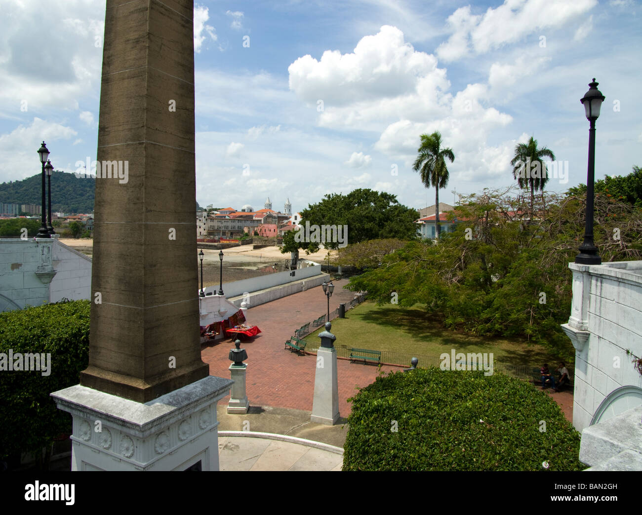 Panama city old town hi-res stock photography and images - Alamy