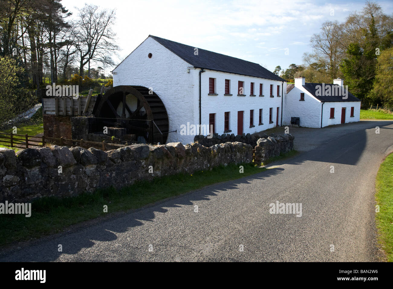 Wellbrook Beetling Mill water powered mill county tyrone northern ...