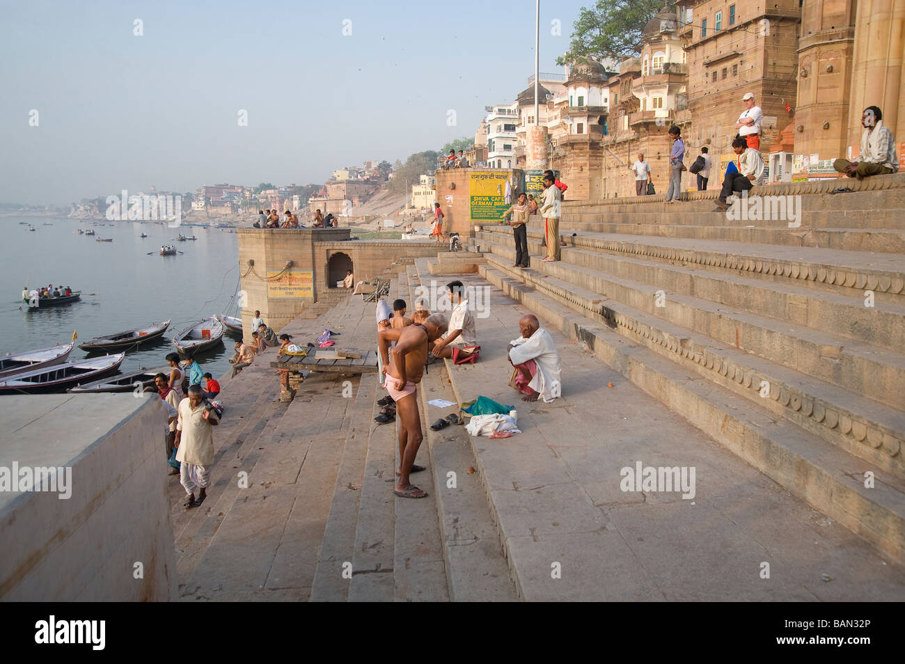 Morning ablutions hi-res stock photography and images - Alamy