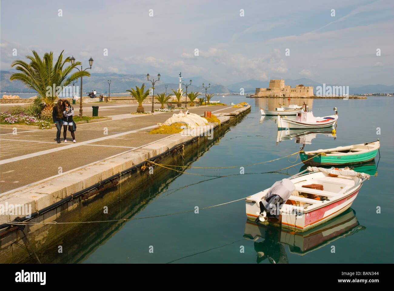 Nafplio Harbour High Resolution Stock Photography and Images - Alamy