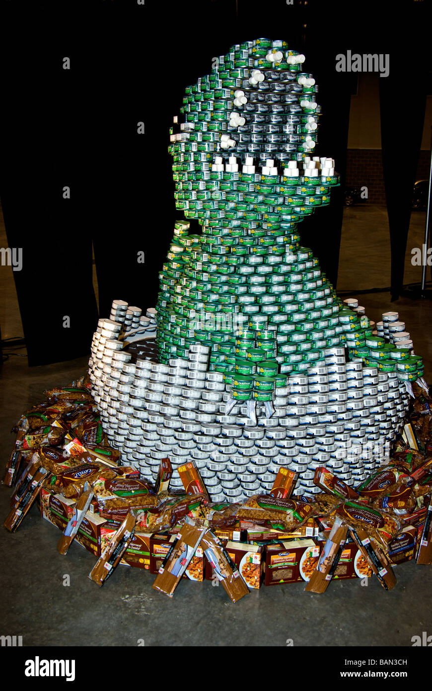 Canstruction hi-res stock photography and images - Alamy