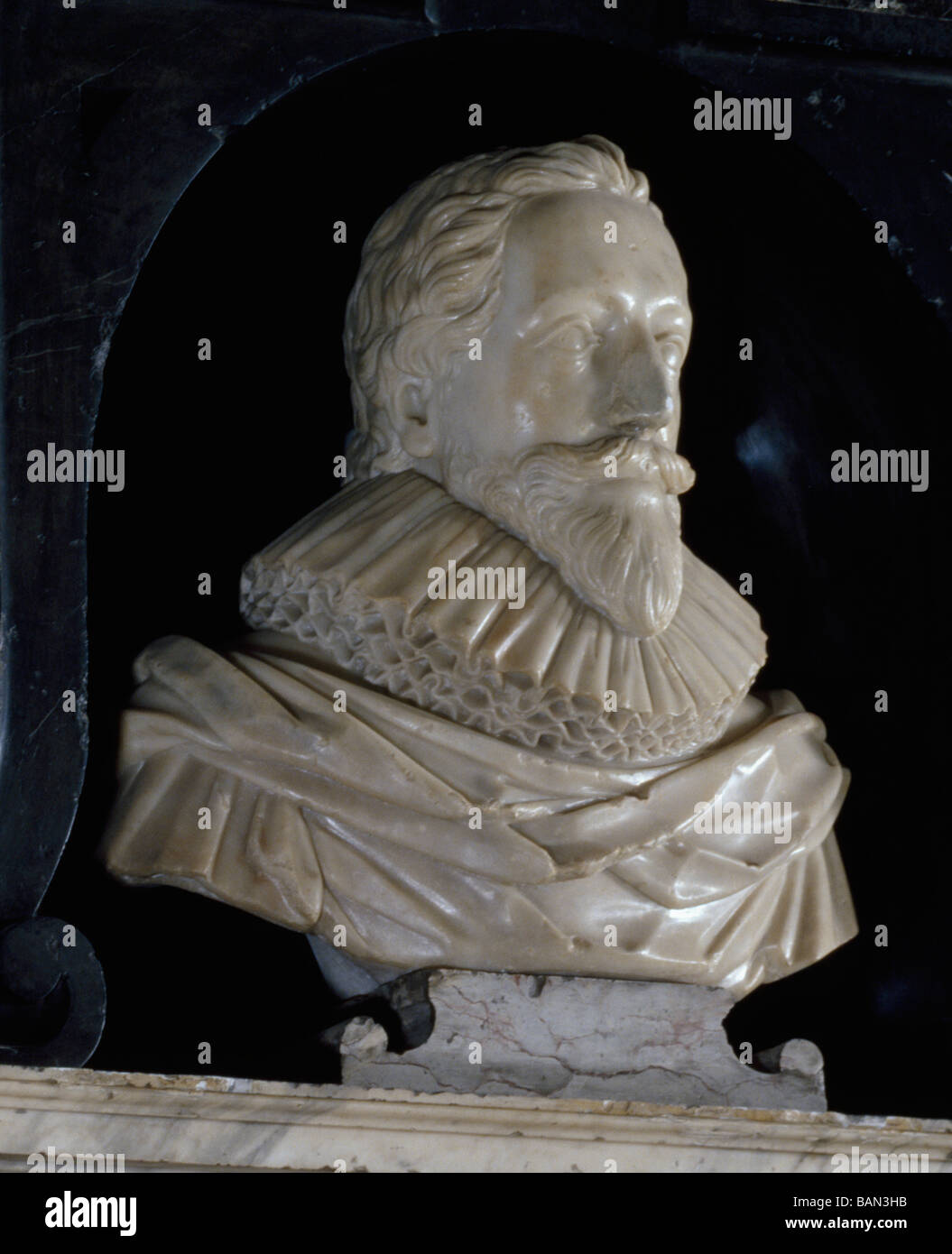 Canterbury Cathedral north nave aisle memorial to composer Orlando ...