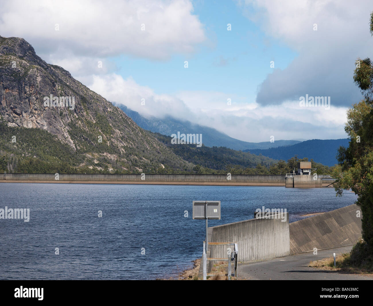 Lake pieman hi-res stock photography and images - Alamy