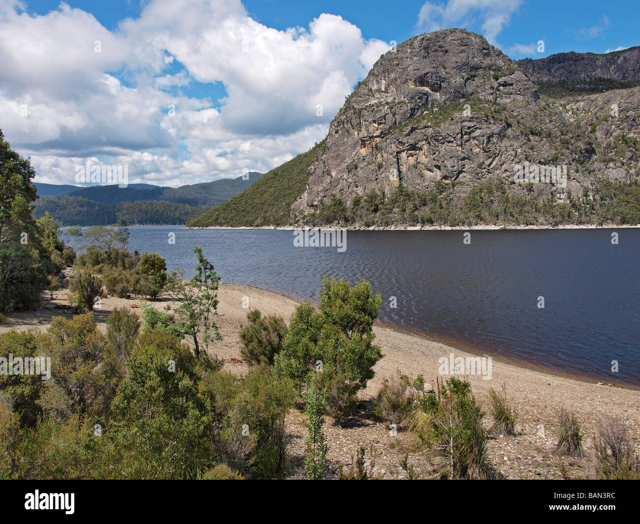 Lake pieman hi-res stock photography and images - Alamy