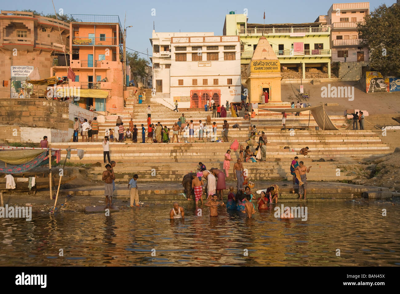 Morning ablutions hi-res stock photography and images - Alamy