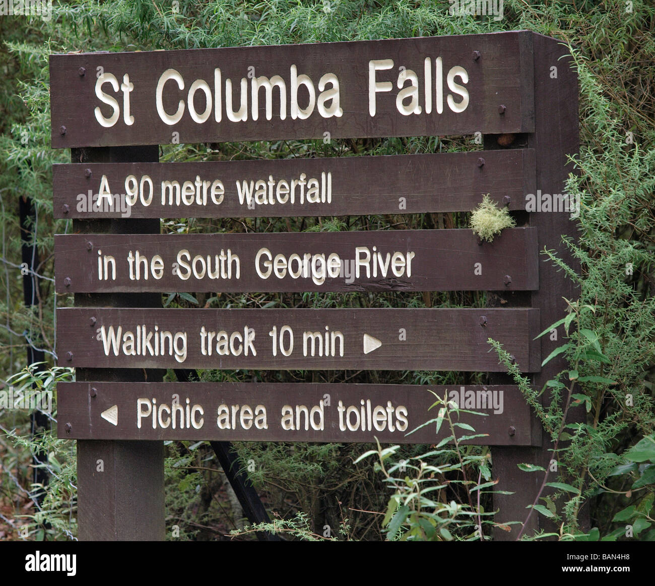 St columba falls hi-res stock photography and images - Alamy