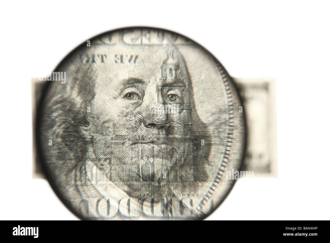Dollars against white background Stock Photo - Alamy