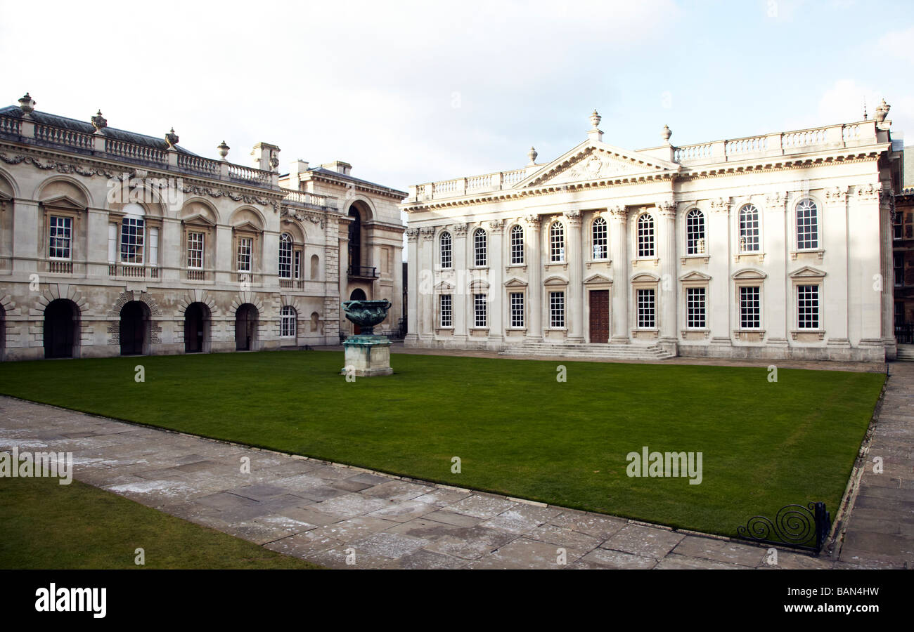 Trinity College building, Cambridge University Stock Photo - Alamy