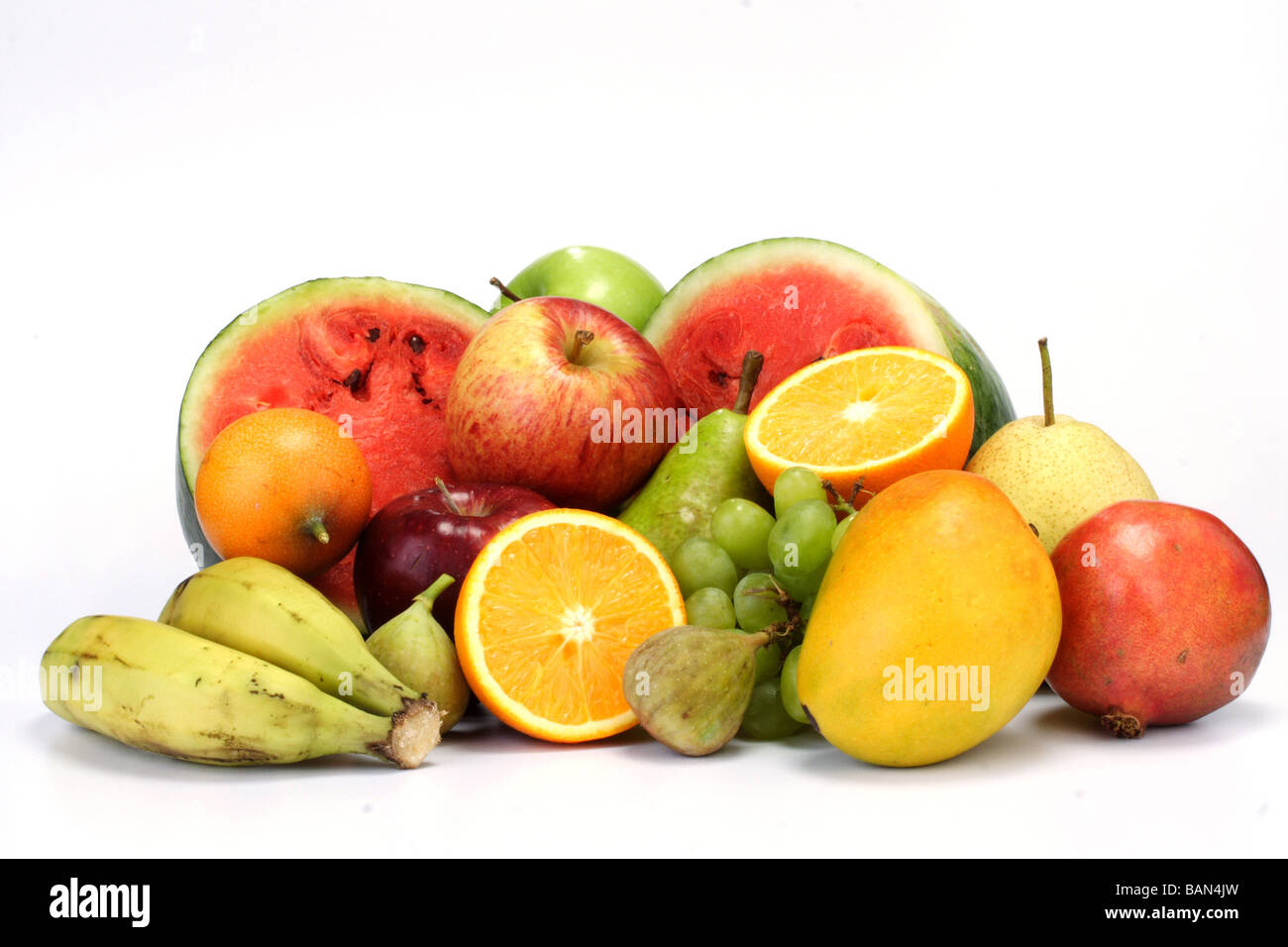 Apple, mango, orange hi-res stock photography and images - Alamy