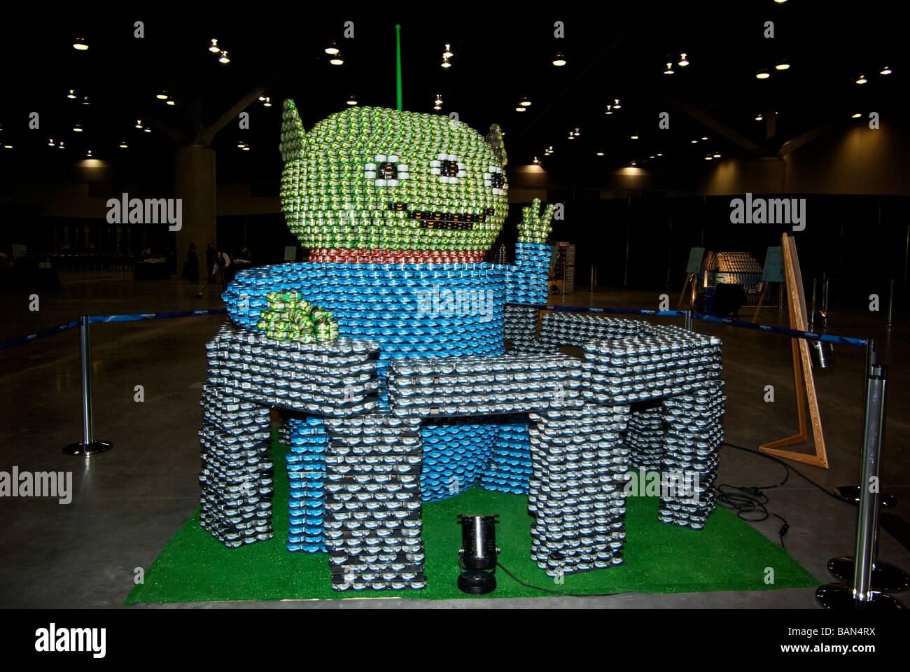 Canstruction hi-res stock photography and images - Alamy