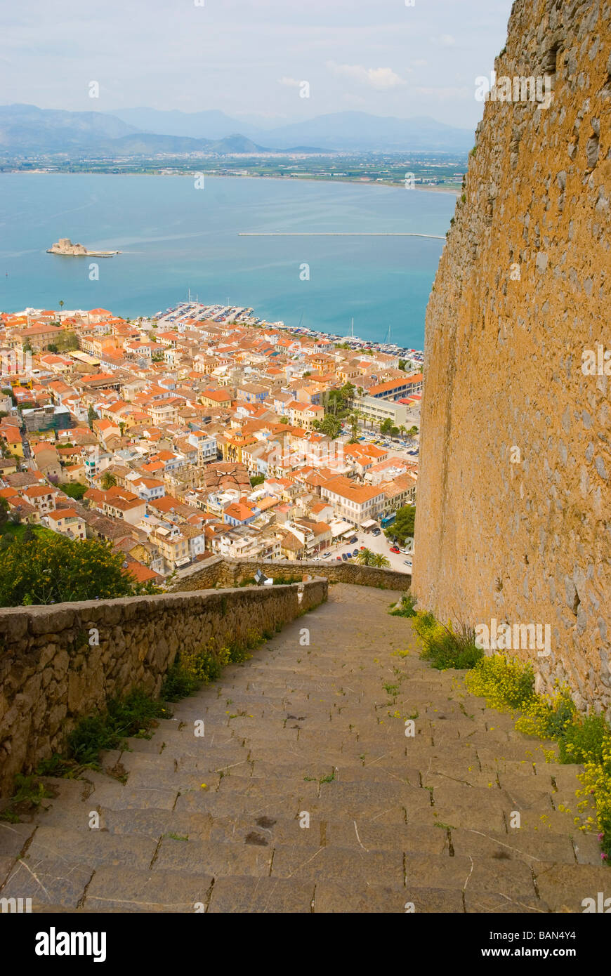 Palamidi castle hi-res stock photography and images - Alamy