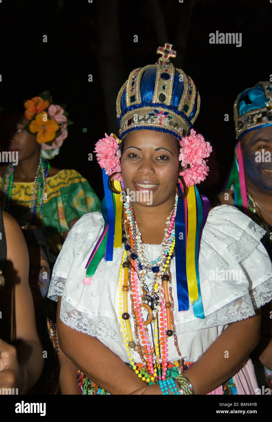 Panama folklore hi-res stock photography and images - Alamy