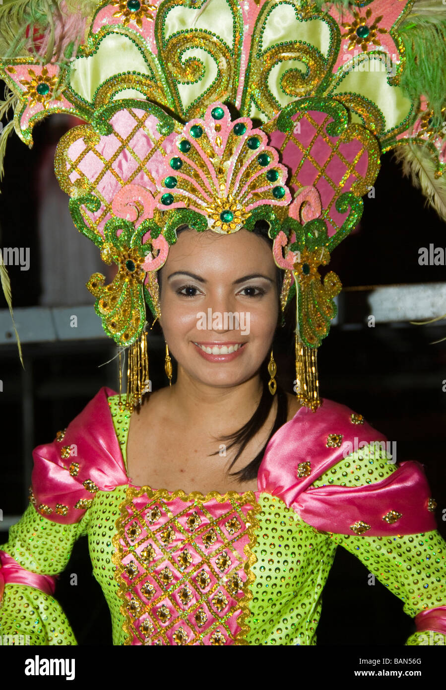 Panama carnival hi-res stock photography and images - Alamy