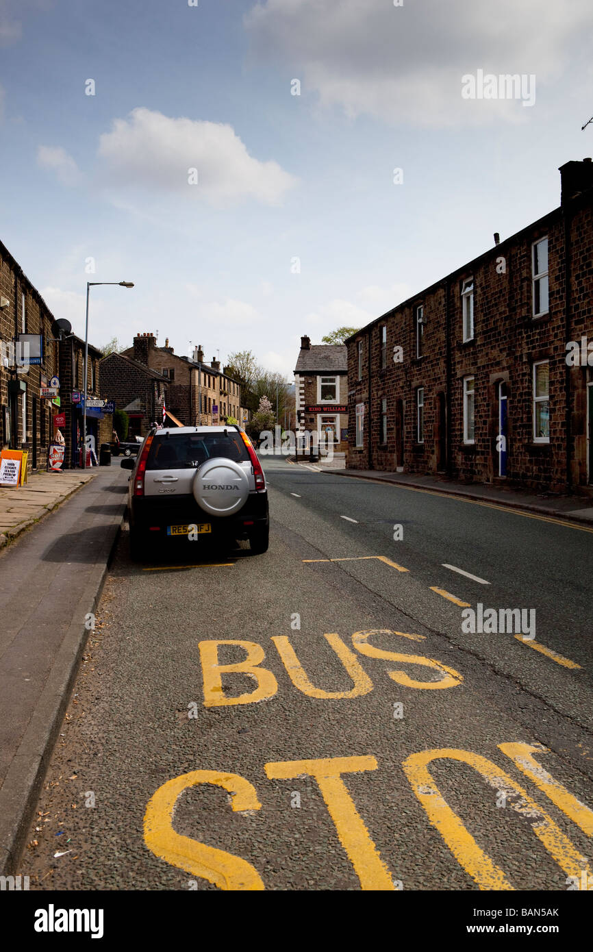 View along chew valley road hi-res stock photography and images - Alamy