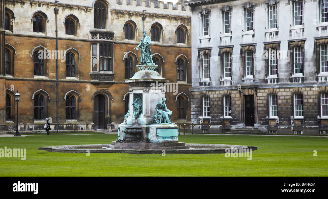 Trinity College building, Cambridge University Stock Photo - Alamy