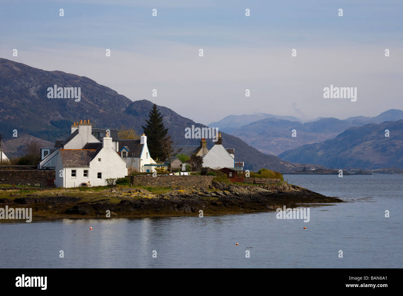 Plockton is a picturesque highland lochside village. A sheltered ...