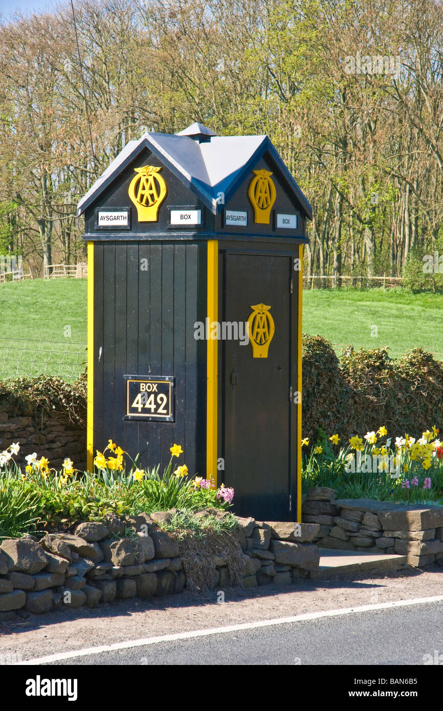 Aa telephone box hi-res stock photography and images - Alamy