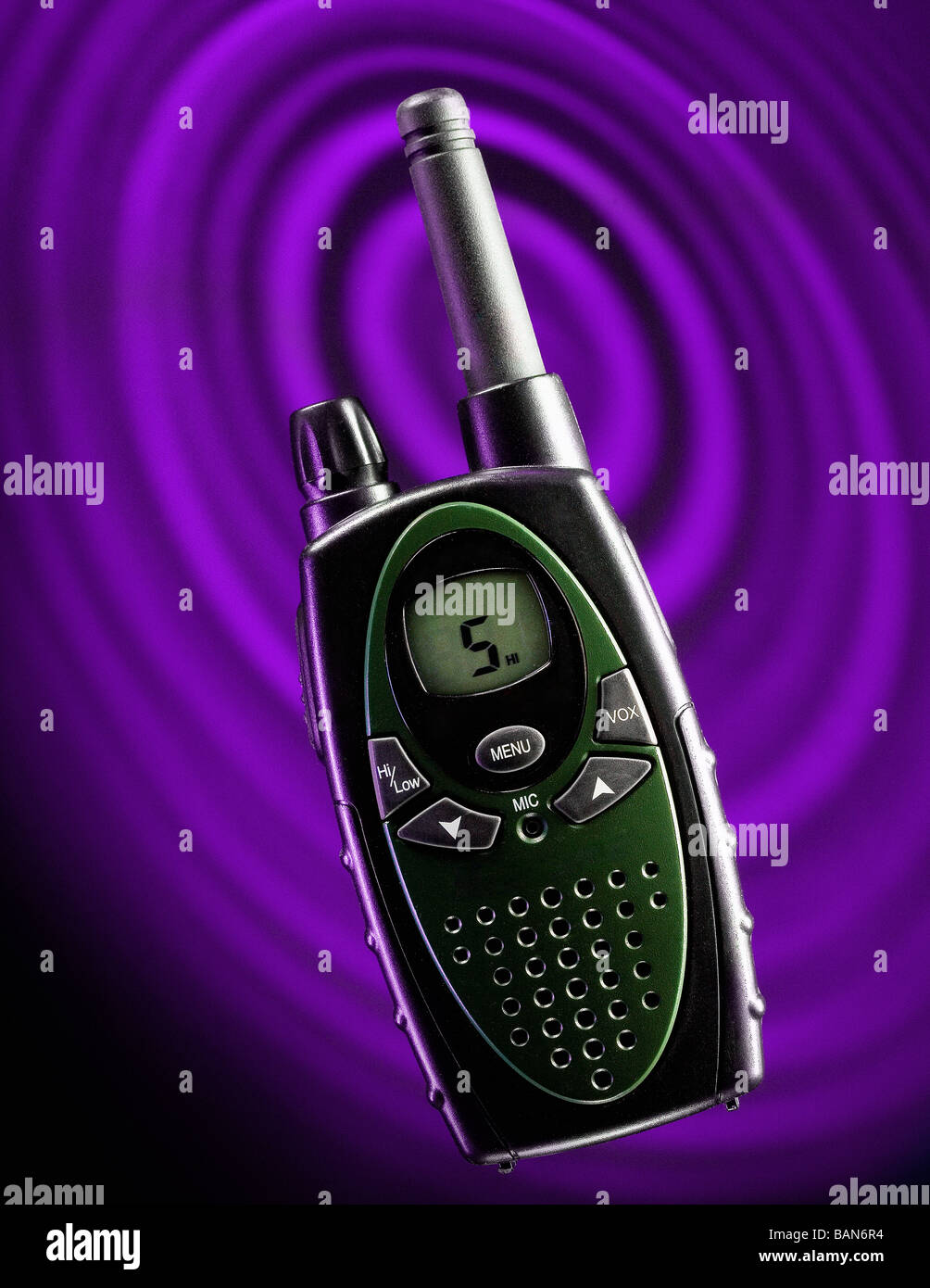 Walkie talkie radio hi-res stock photography and images - Alamy