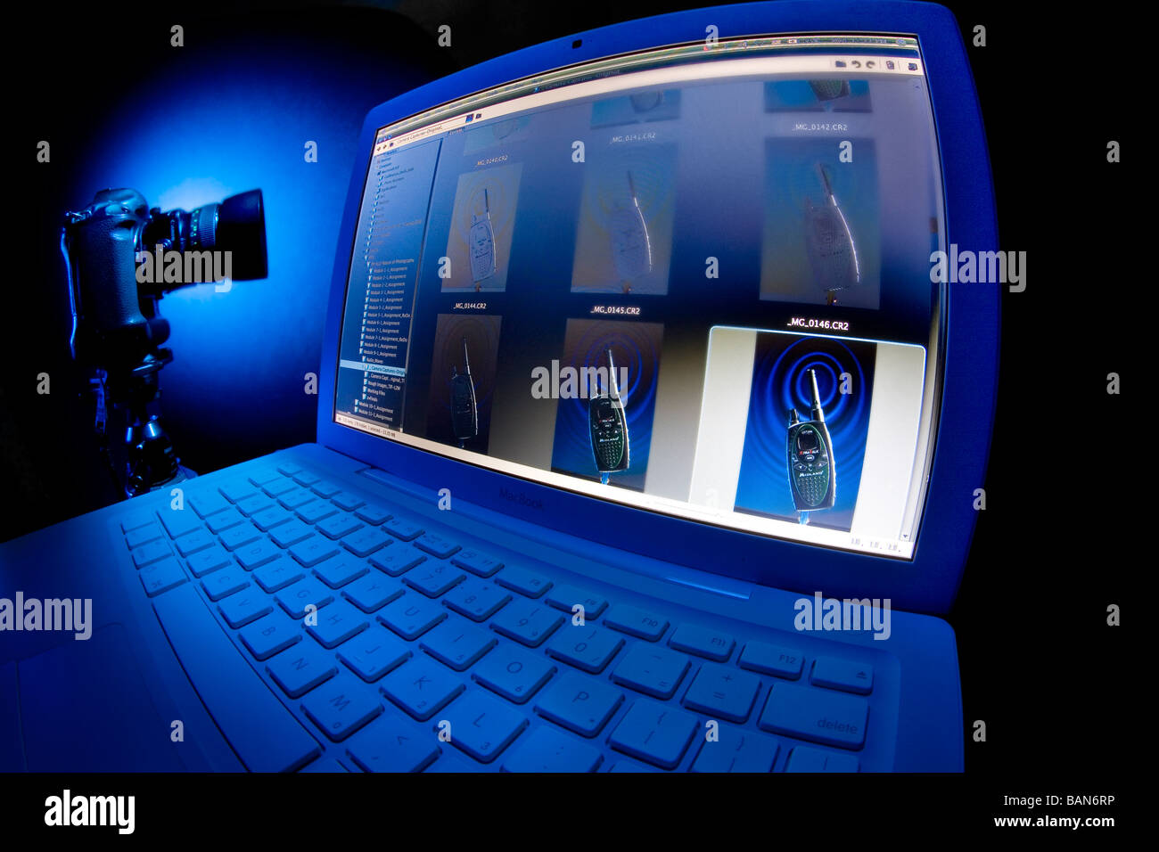 Workstation camera hi-res stock photography and images - Alamy