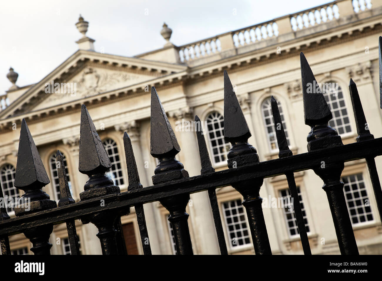 Trinity College building, Cambridge University Stock Photo - Alamy