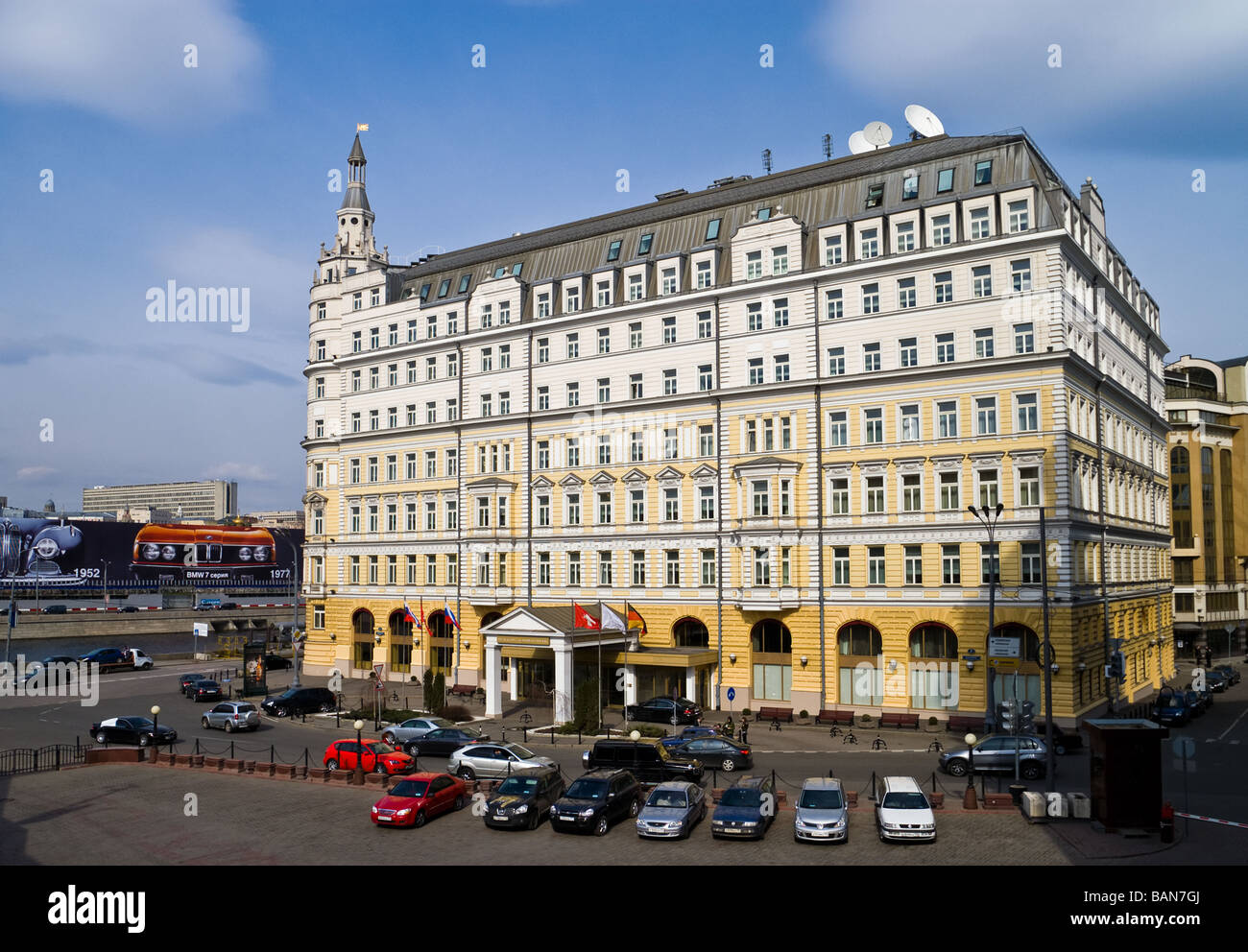 Hotel baltschug kempinski hi-res stock photography and images - Alamy