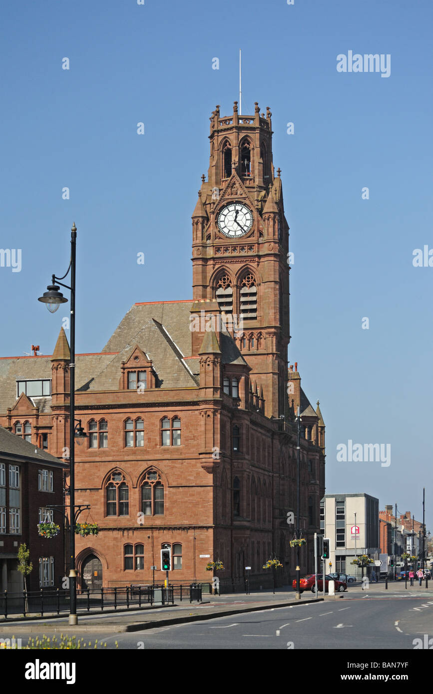 Barrow town hall hi-res stock photography and images - Alamy