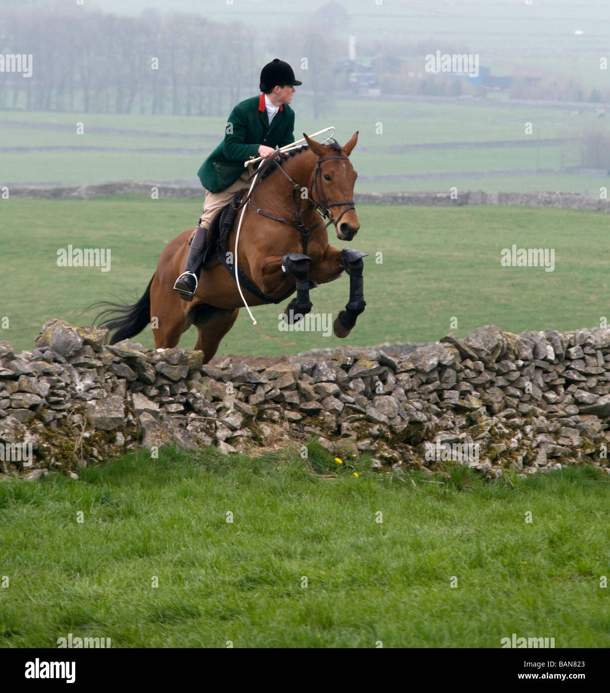 Flagg Races held on Flagg Moor every year near Bakewell and Buxton in ...
