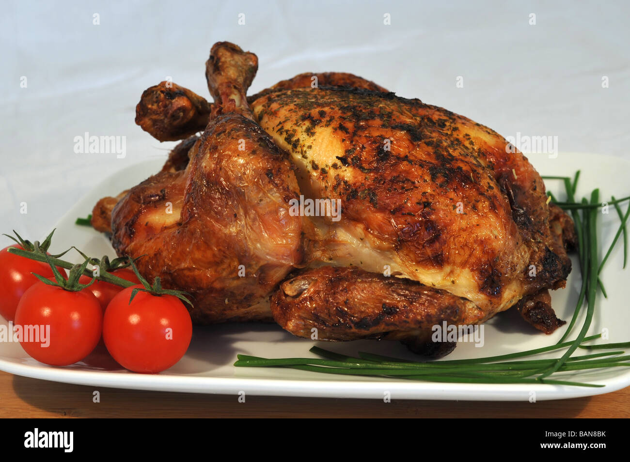 Poultry roast chicken food hi-res stock photography and images - Alamy