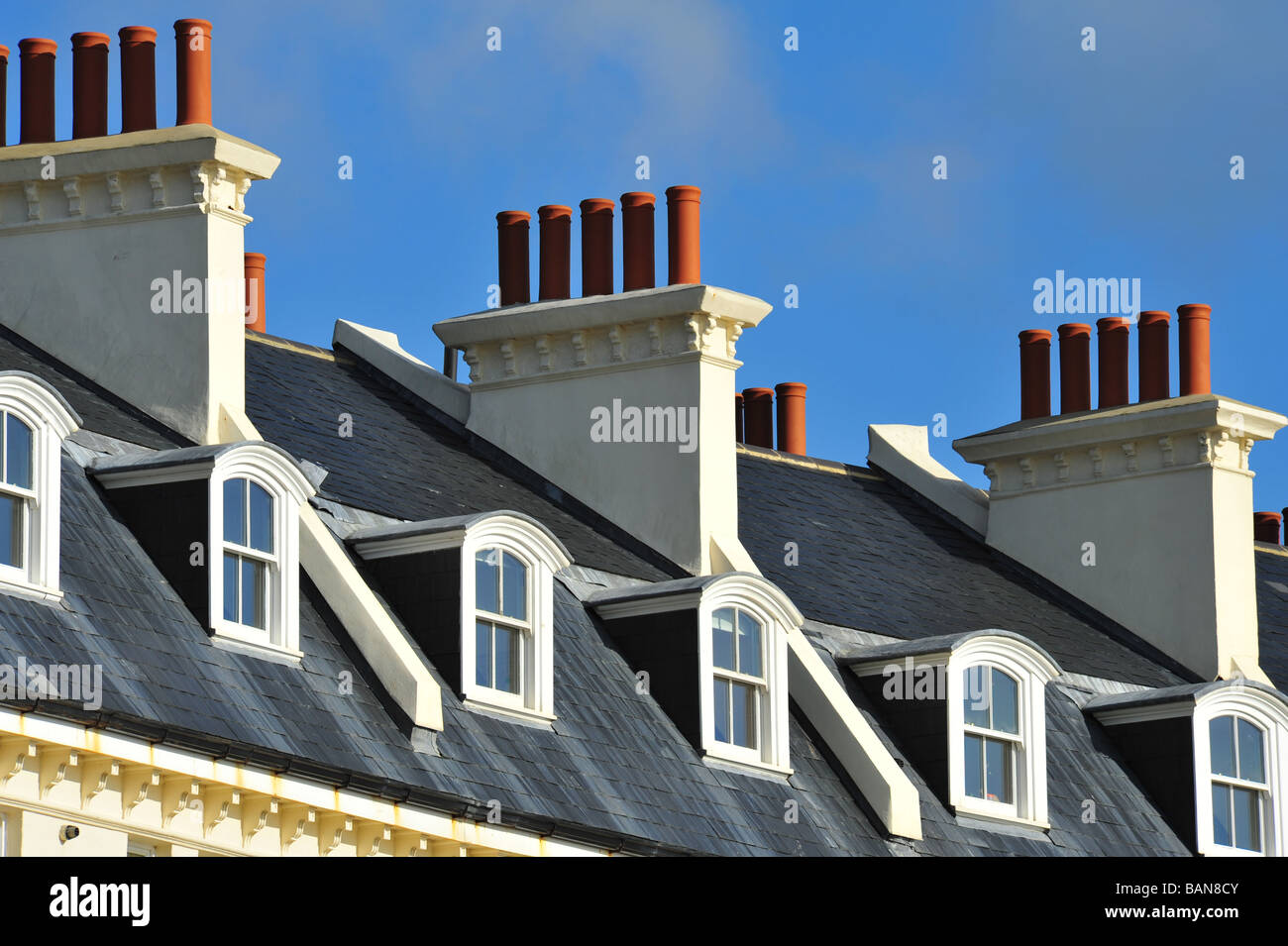 Victorian chimneys hi-res stock photography and images - Alamy