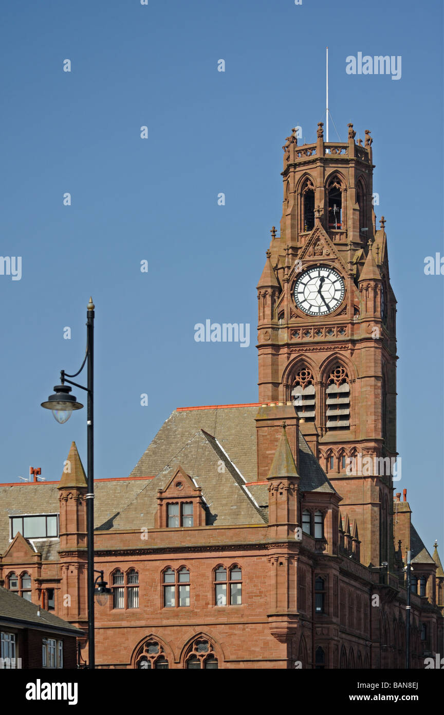 The Town Hall, Duke Street, Barrow-in-Furness, Cumbria, England, United ...