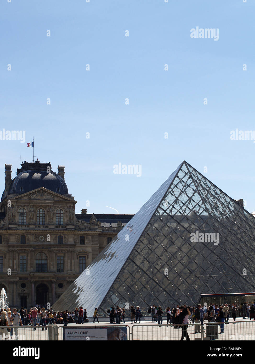 Louvre Museum & Art Gallery, Paris, France Stock Photo - Alamy