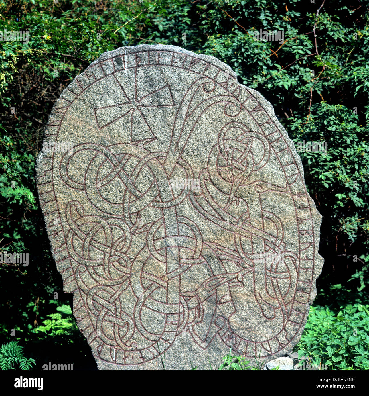 Rune stone hi-res stock photography and images - Alamy