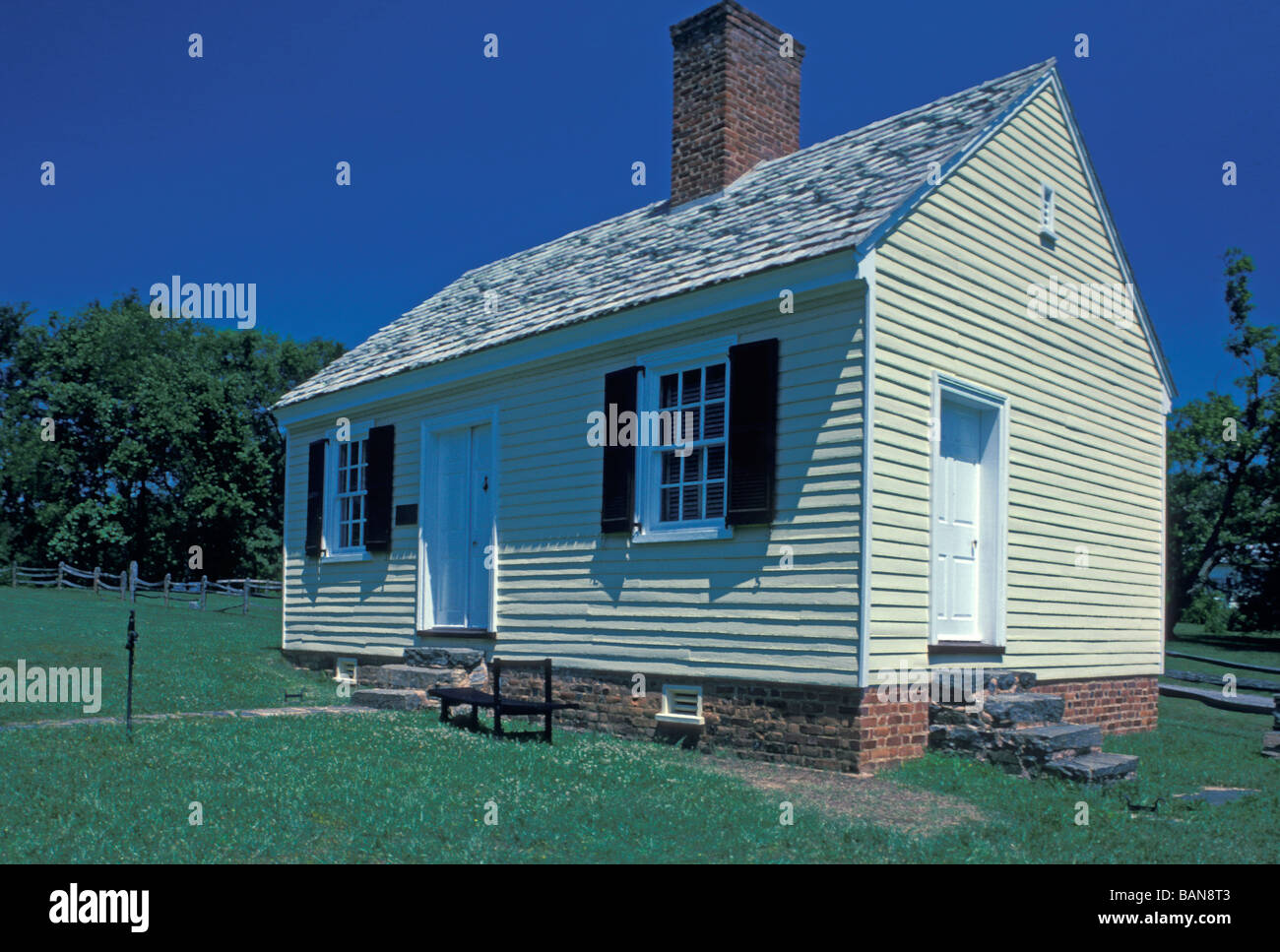 Patrick henry home plantation hi-res stock photography and images - Alamy