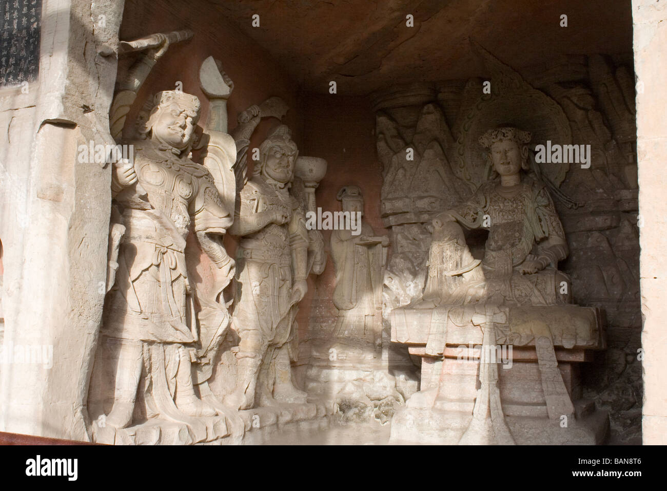 Dazu Rock Carving Grottoe Beishan North hill No 133 cave Chongqing ...